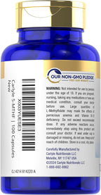 Supports healthy methylation process