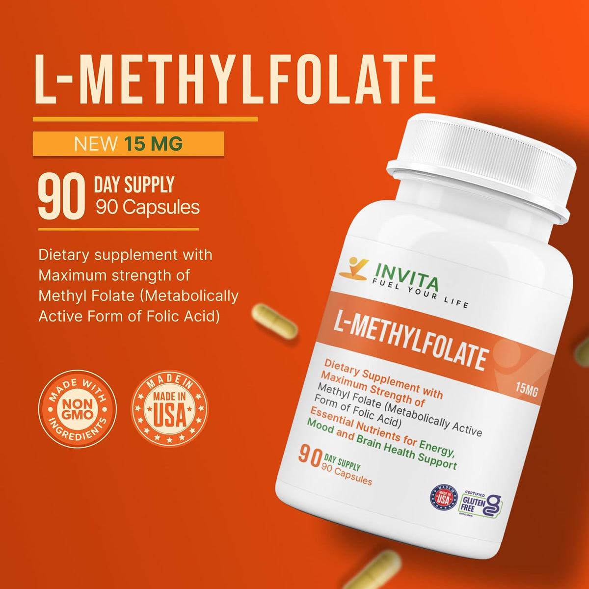 Supports healthy methylation process