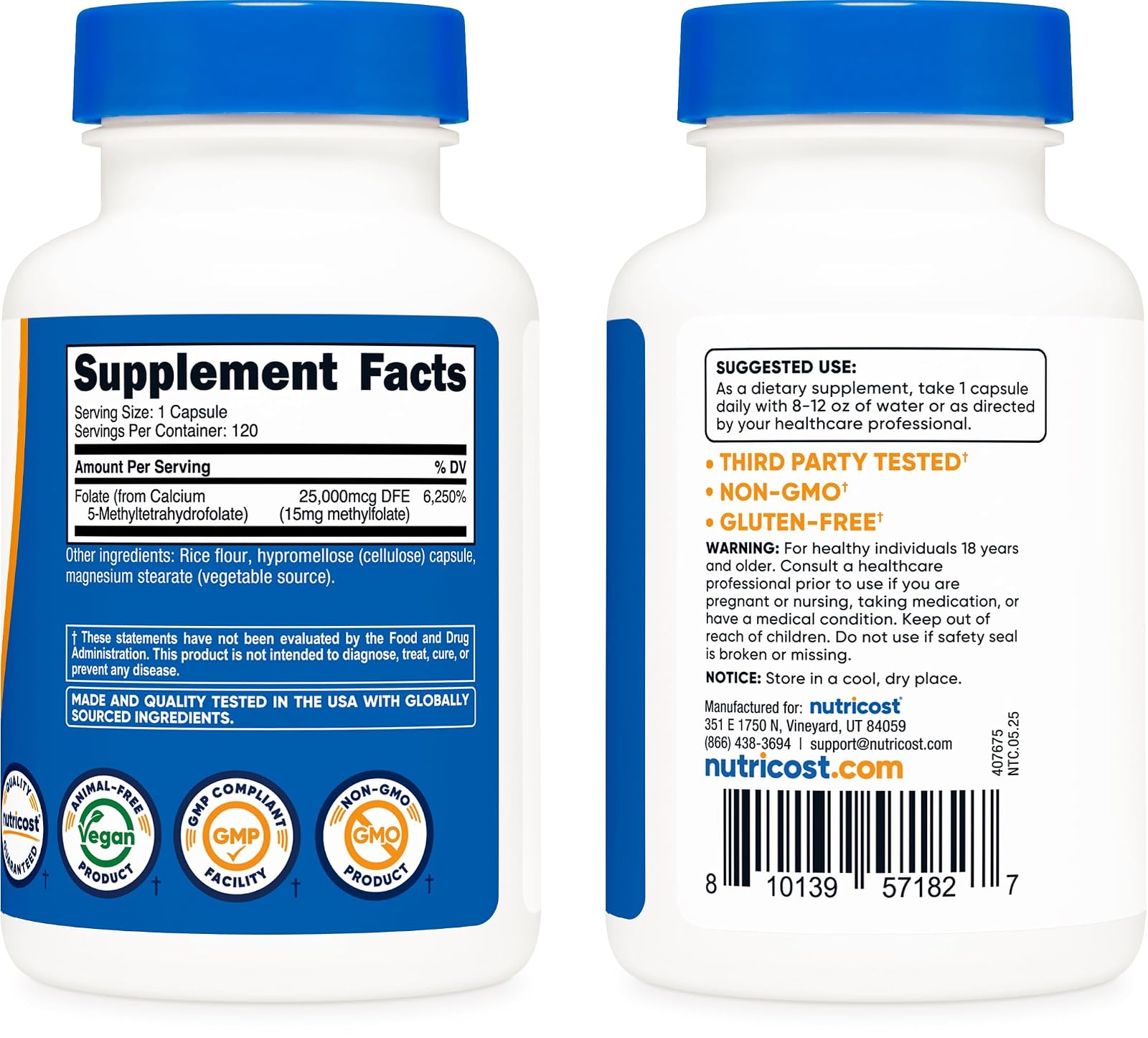 supports healthy methylation process
