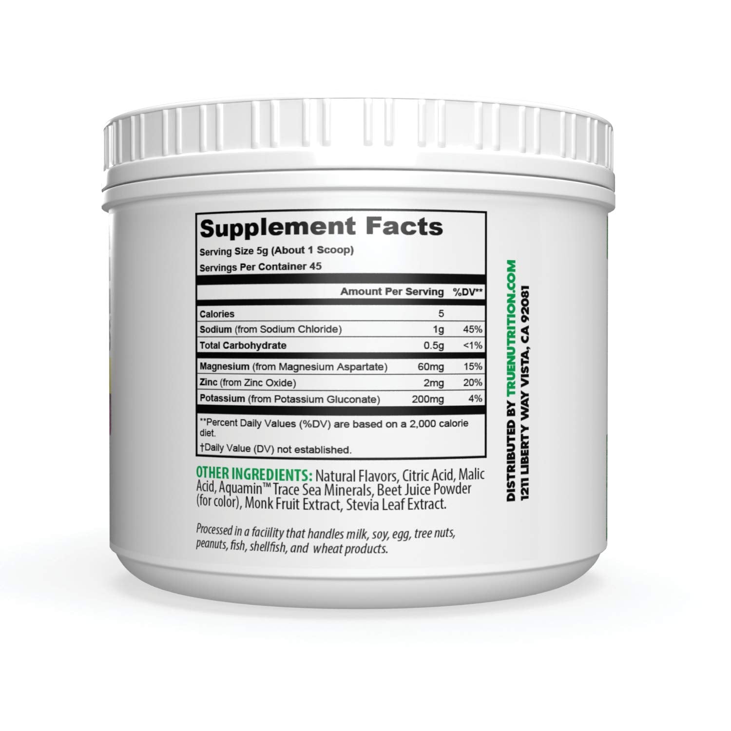 supports healthy mineral balance