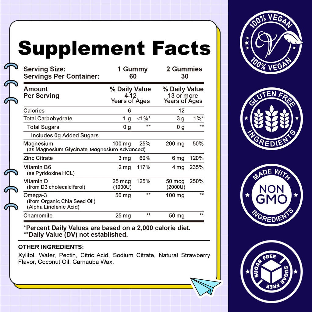 Supports healthy muscle function gummies