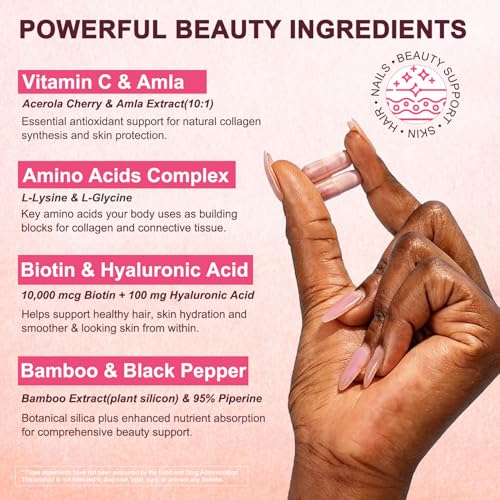 Supports healthy nails and hair