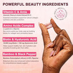 Supports healthy nails and hair