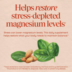 Supports healthy nerve function magnesium