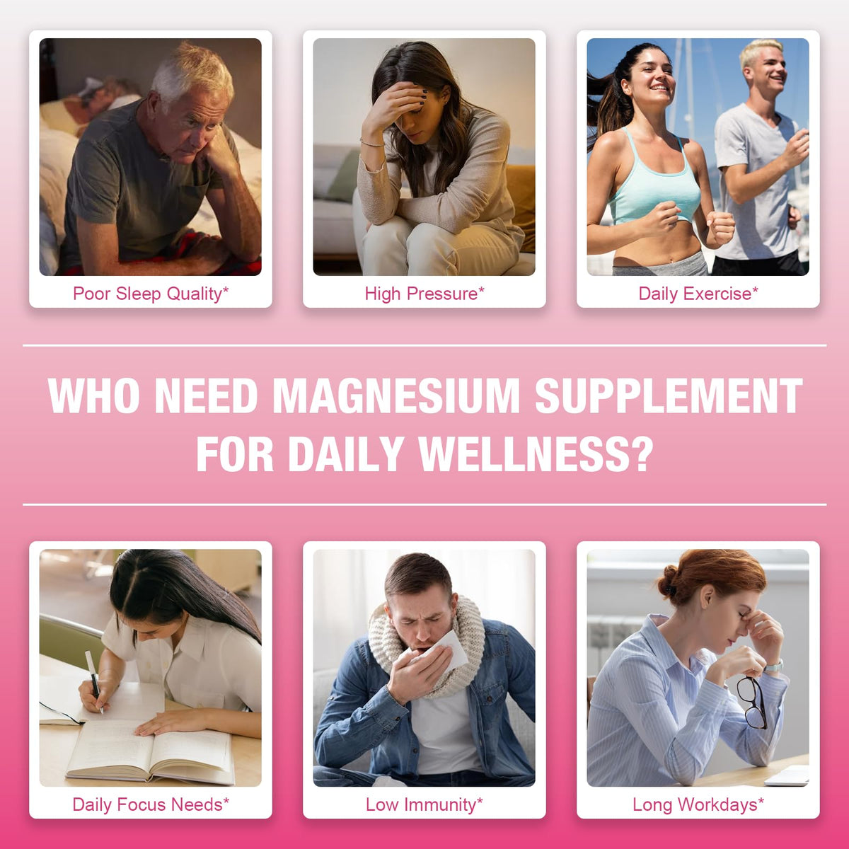 Supports healthy nerve function magnesium