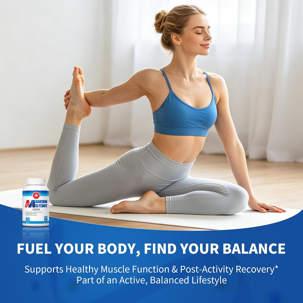 Supports healthy nerve function Magnesium