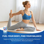 Supports healthy nerve function Magnesium
