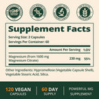 Supports healthy nerve function magnesium