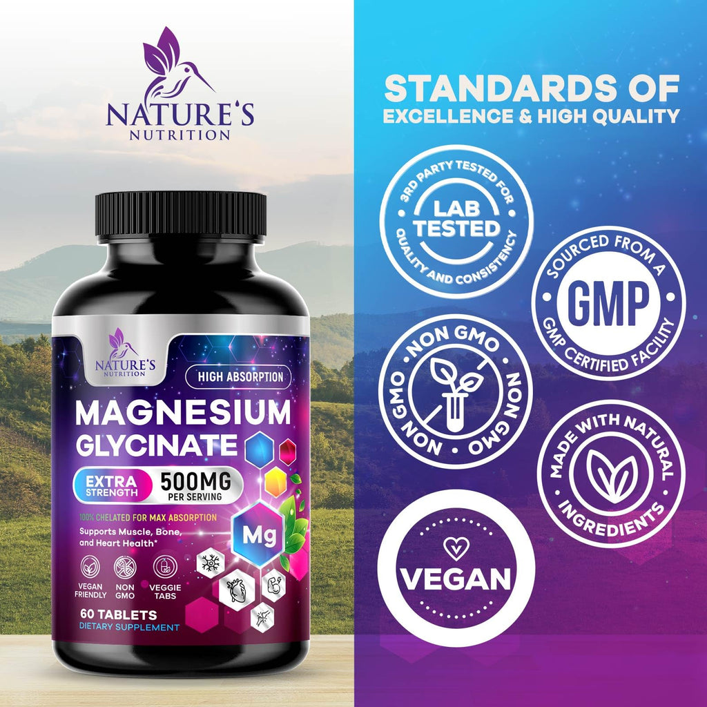 Supports healthy nerve function magnesium