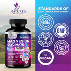 Supports healthy nerve function magnesium