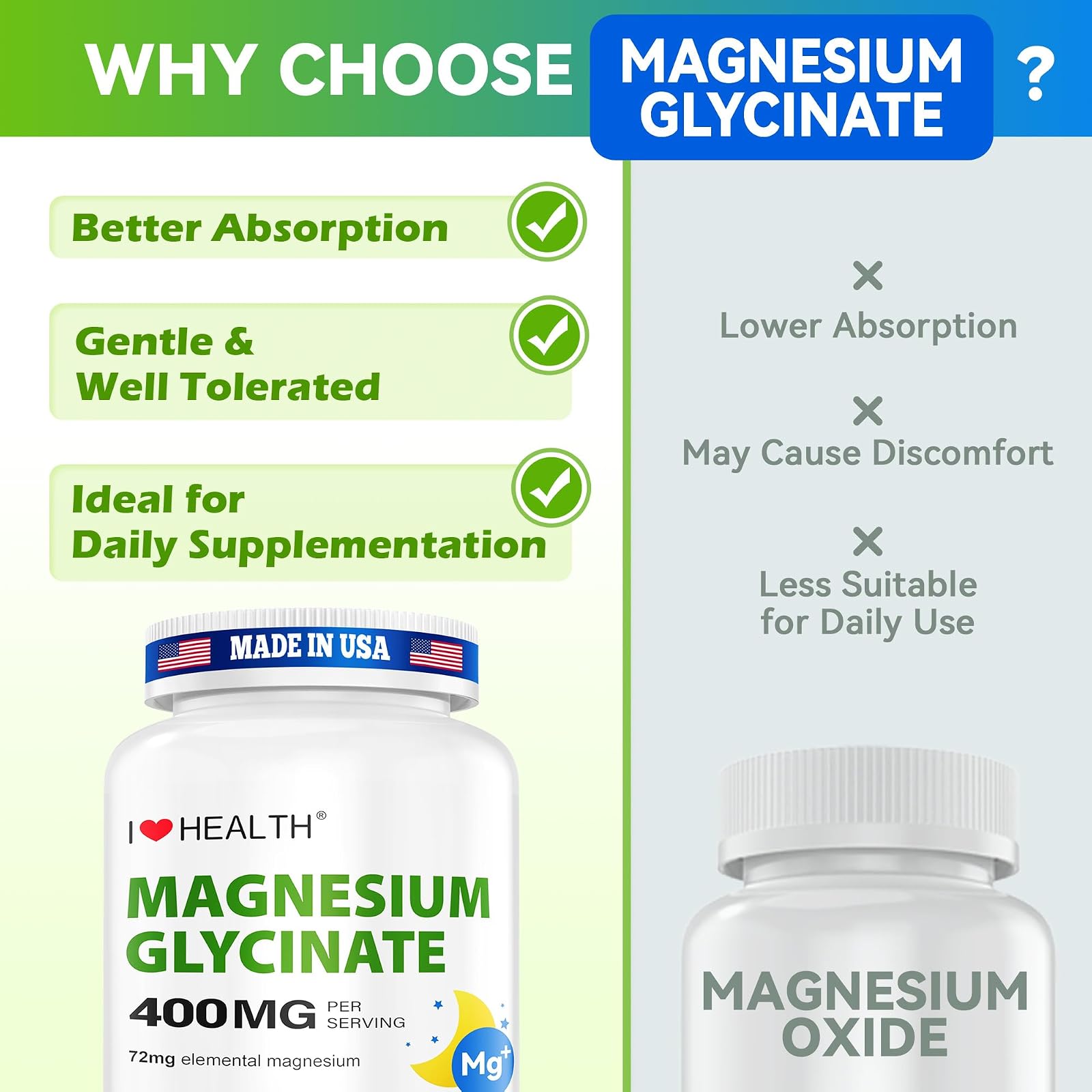 Supports healthy nerve function magnesium