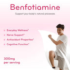Supports healthy nerve function vitamin B12