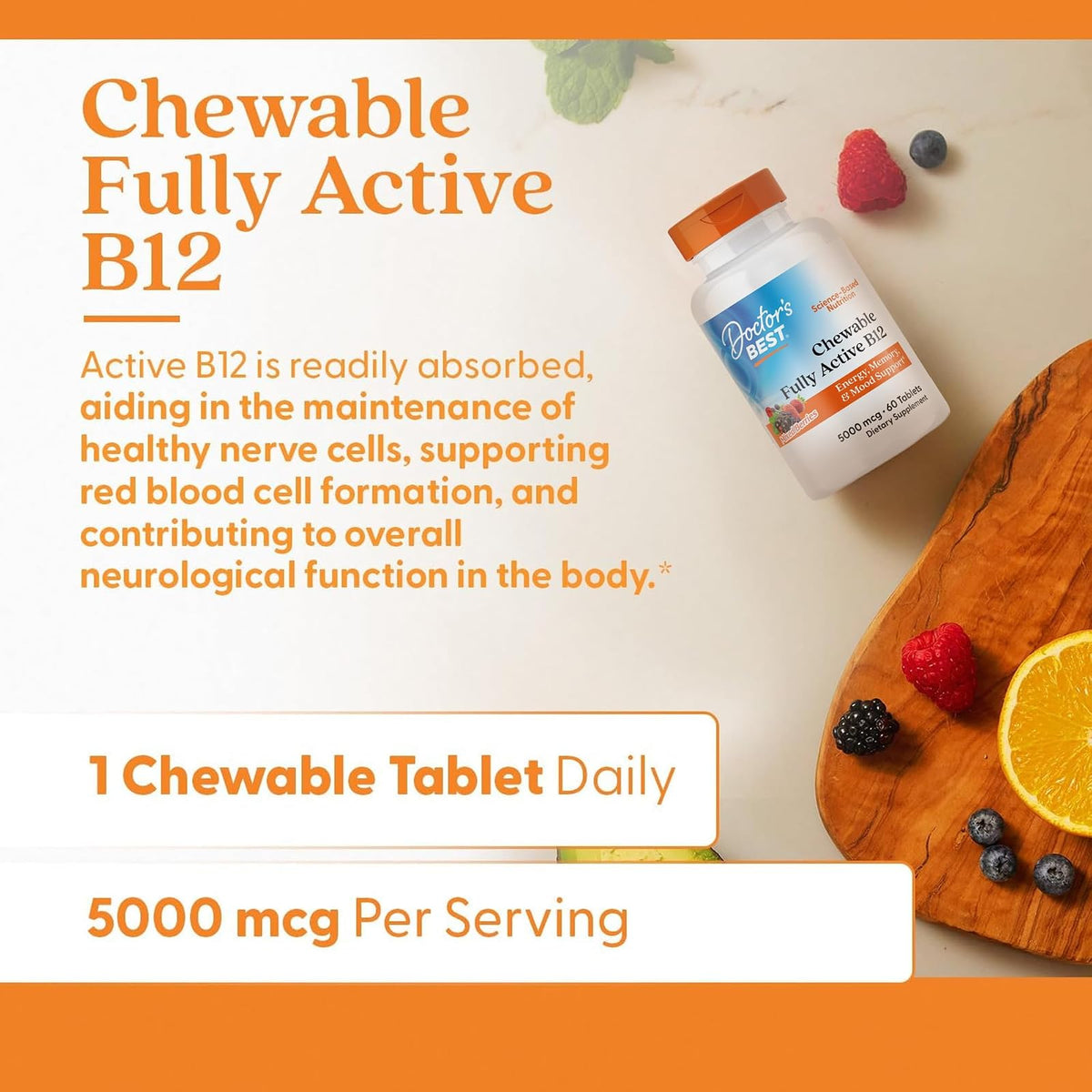 supports healthy nerve function