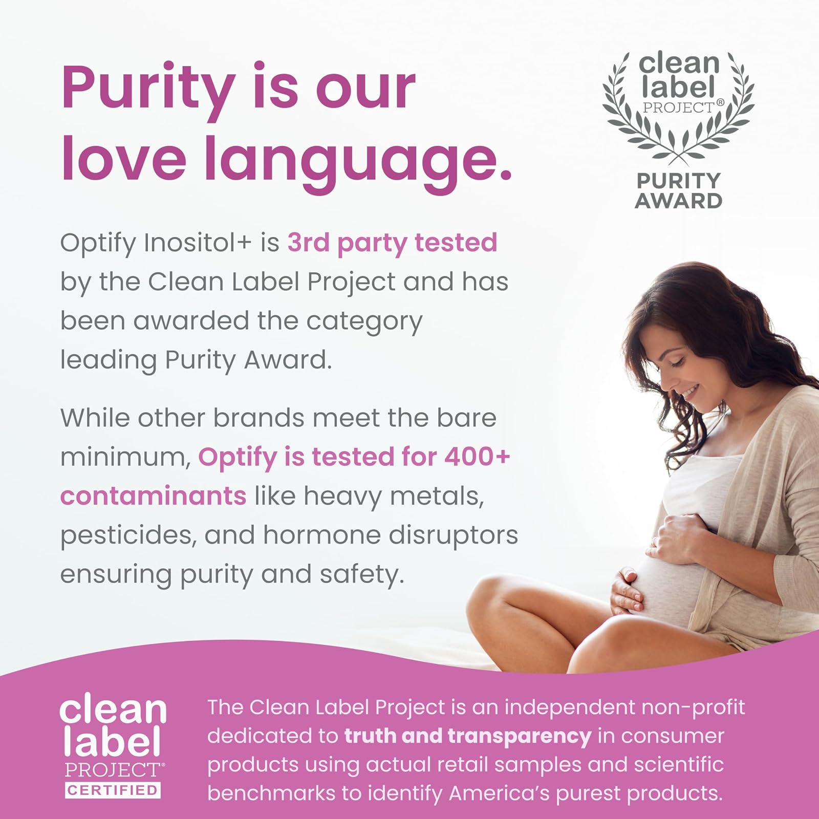 Supports healthy ovarian function