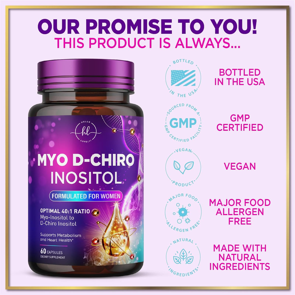 Supports healthy ovarian function