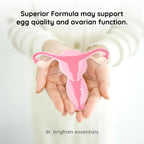 Supports healthy ovarian function