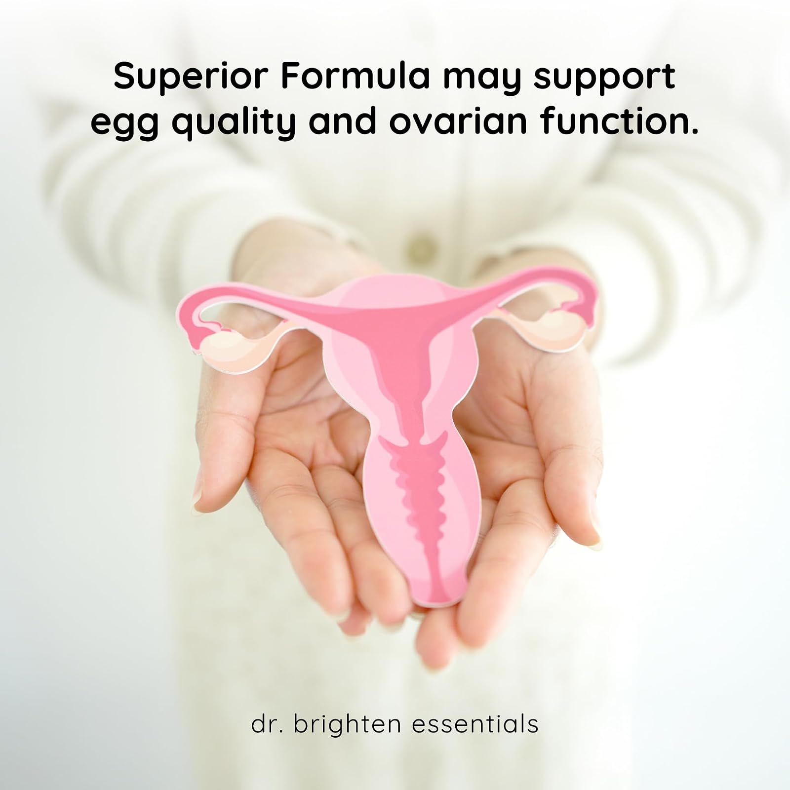 Supports healthy ovarian function