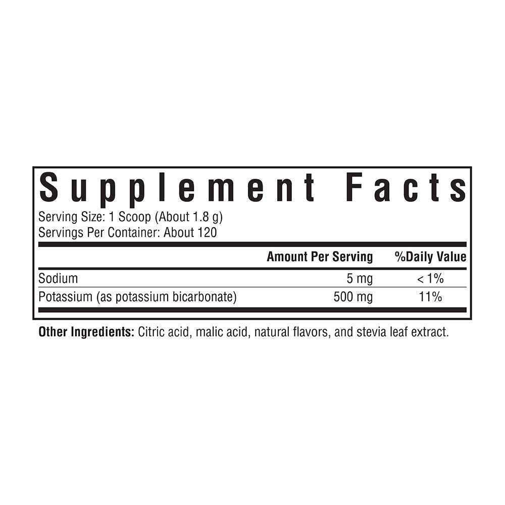 Supports healthy potassium levels daily