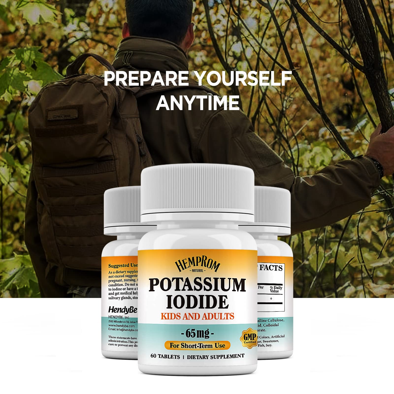 Supports healthy potassium levels daily