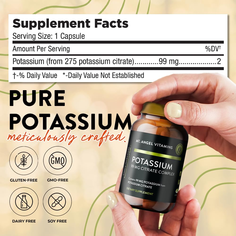 supports healthy potassium levels