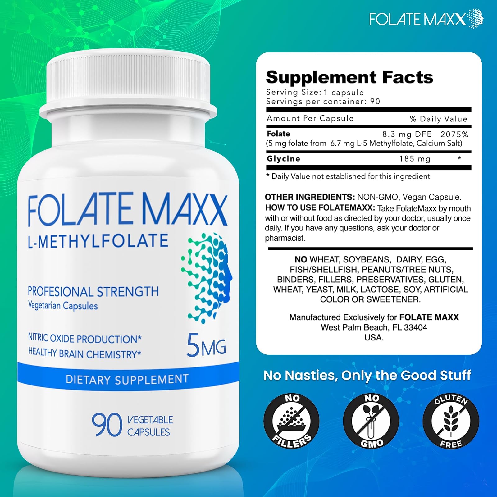 Supports healthy prenatal development