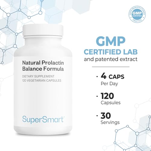 supports healthy prolactin levels