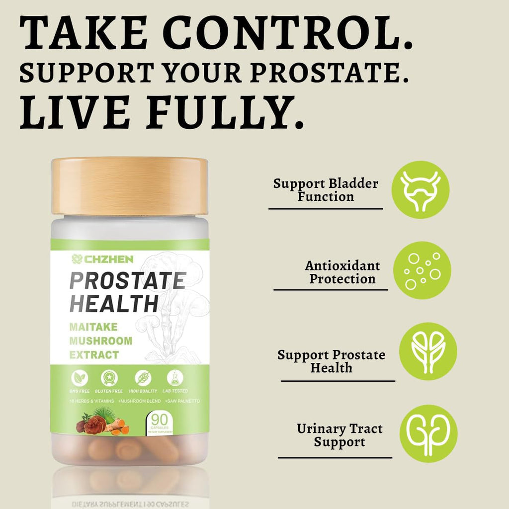 Supports healthy prostate function
