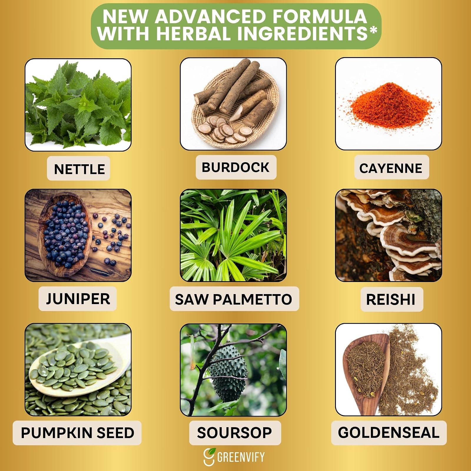 Supports healthy prostate function