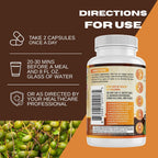 Supports healthy prostate size