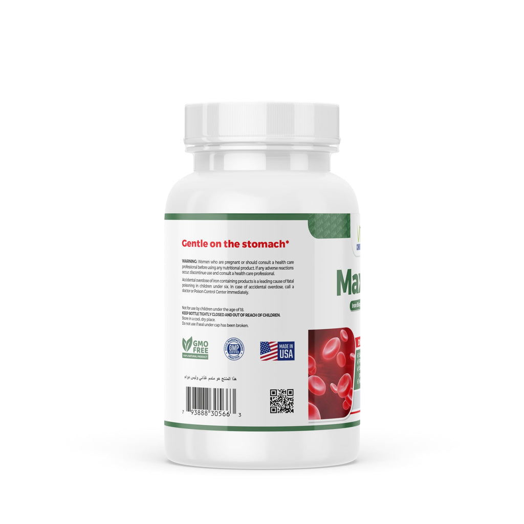 Supports healthy red blood cell