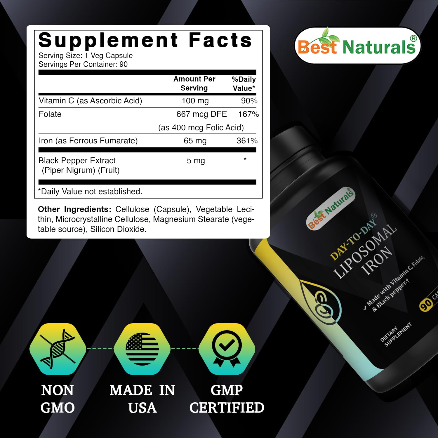 Supports healthy red blood cells