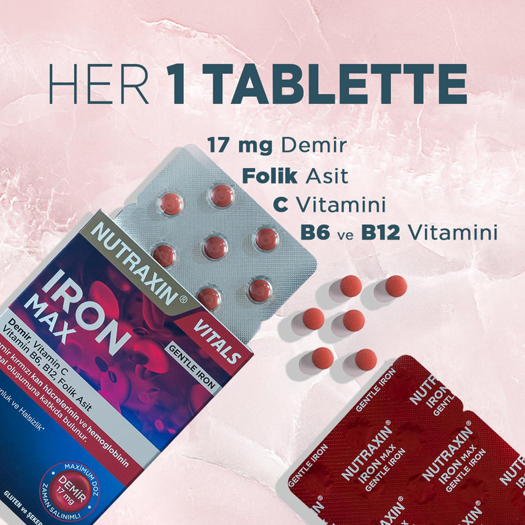Supports healthy red blood cells