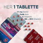 Supports healthy red blood cells