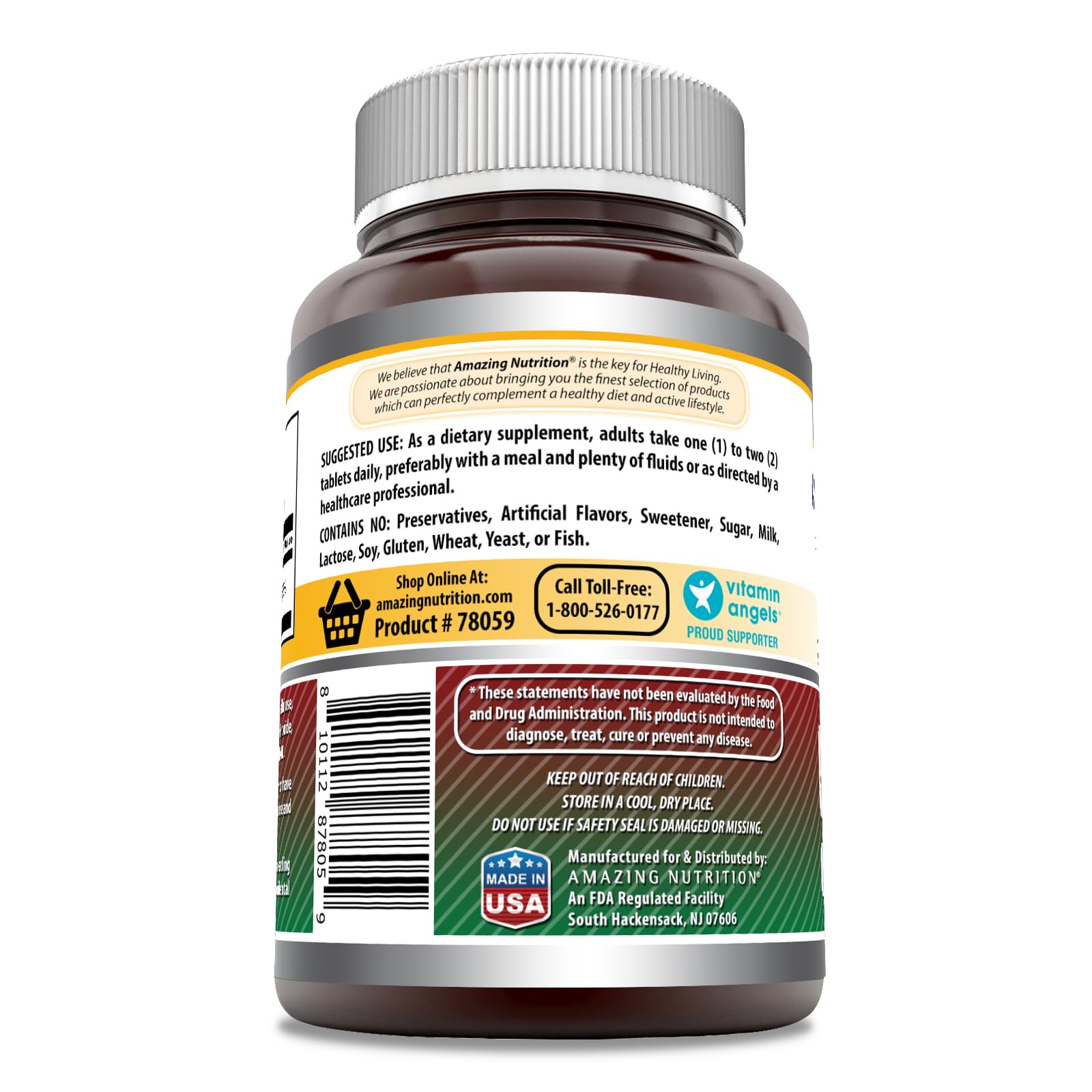 Supports healthy red blood cells