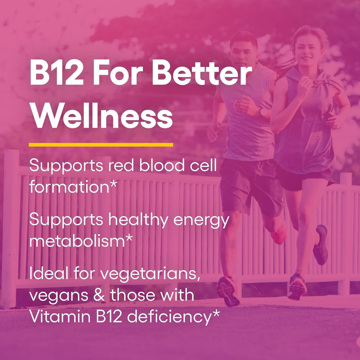 Supports healthy red blood cells