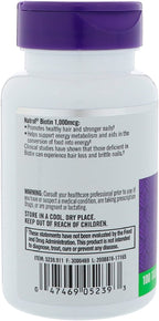 Supports healthy skin and nails