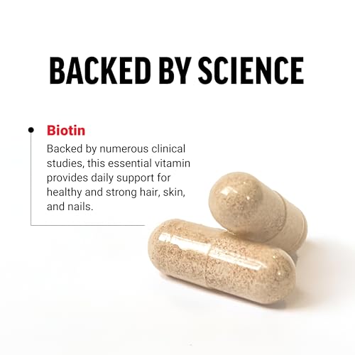 Supports healthy skin and nails