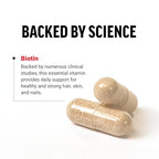 Supports healthy skin and nails