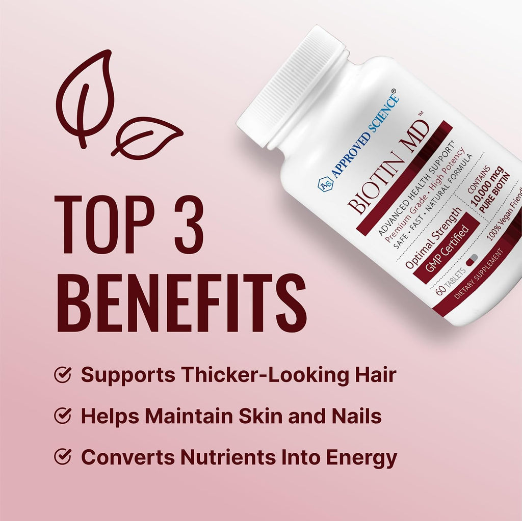 Supports healthy skin and nails