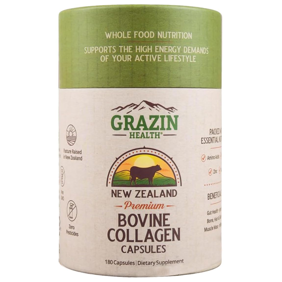 Supports healthy skin elasticity