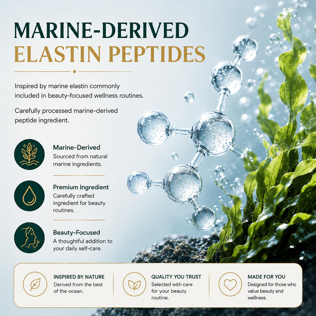 supports healthy skin elasticity