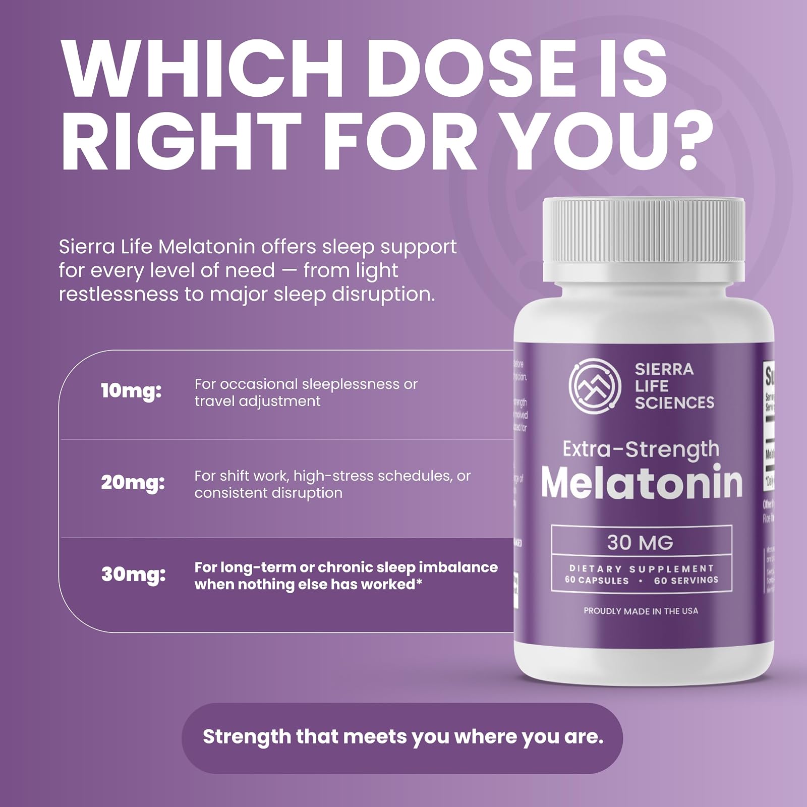 supports healthy sleep cycles