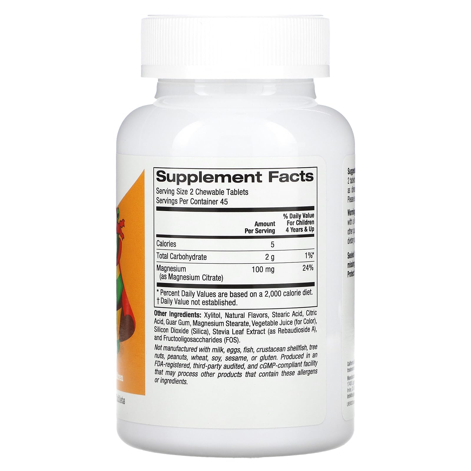 supports healthy sleep for children