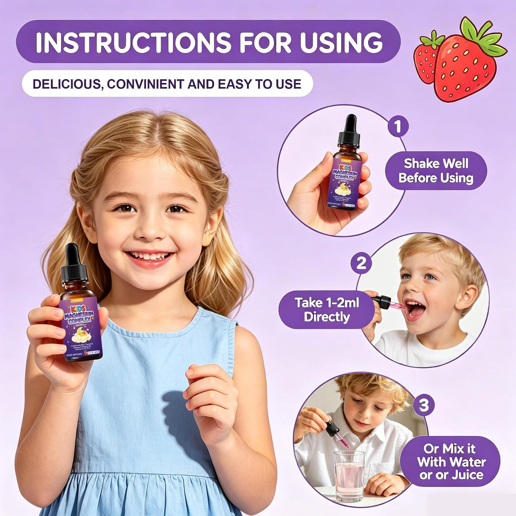 Supports healthy sleep in children