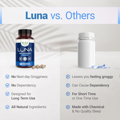 supports healthy sleep patterns naturally