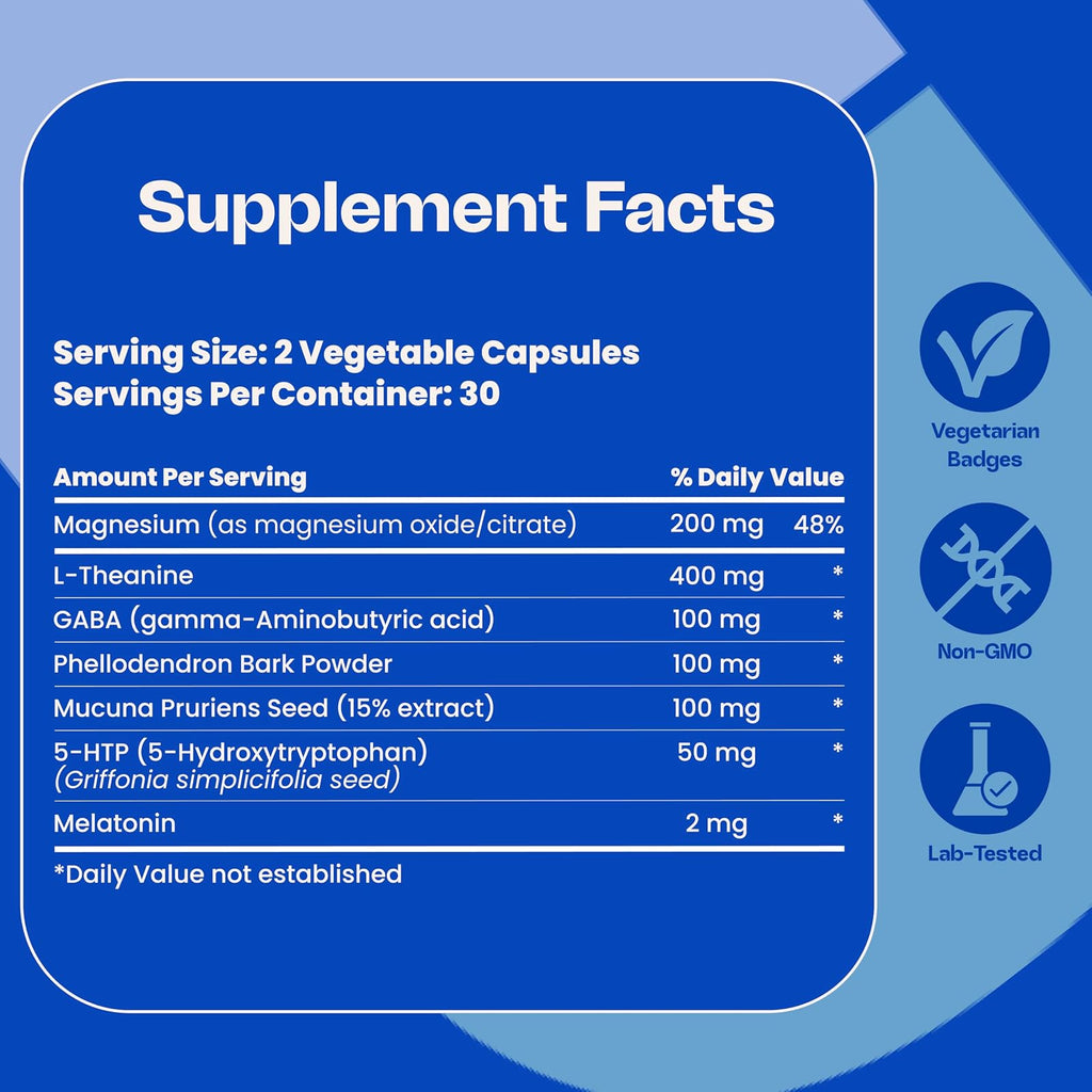 supports healthy sleep patterns