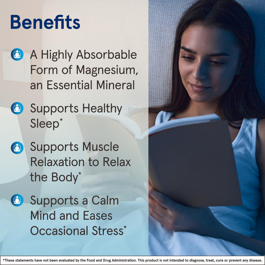 supports healthy sleep patterns