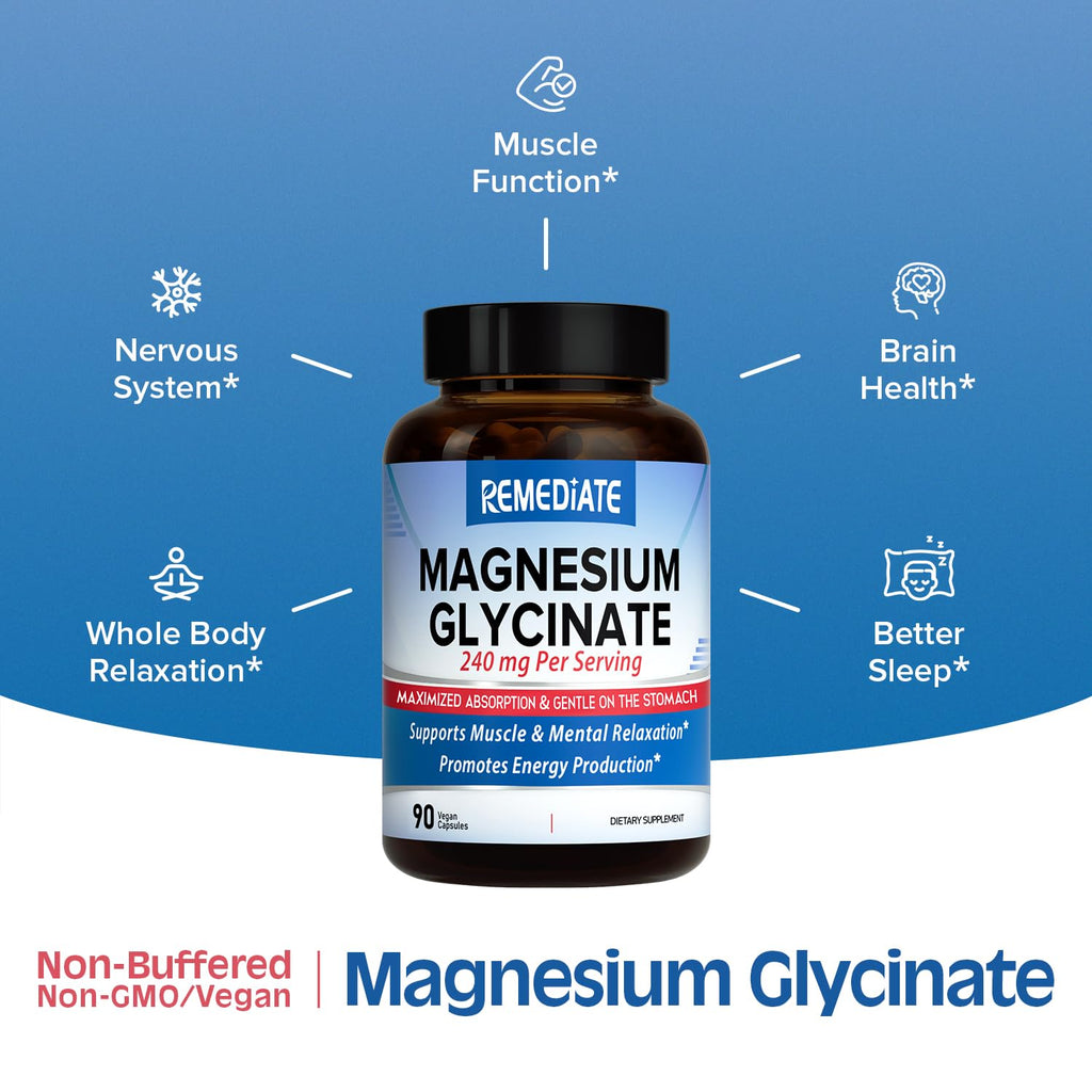 Supports healthy sleep with magnesium