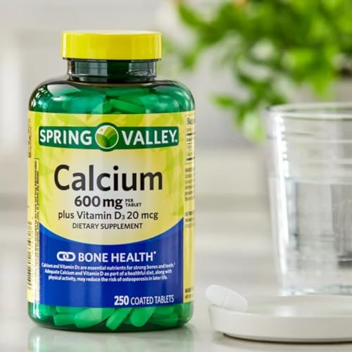 Supports healthy teeth and bones