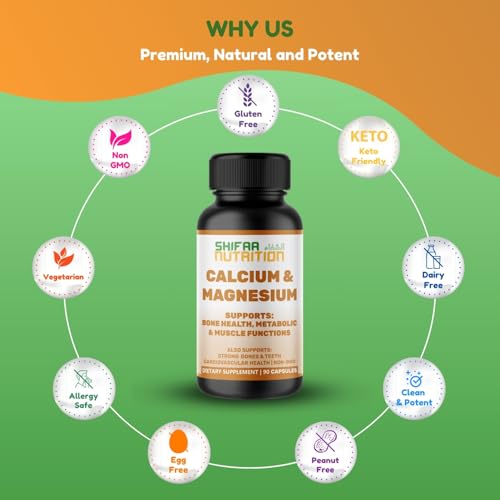 Supports healthy teeth with calcium